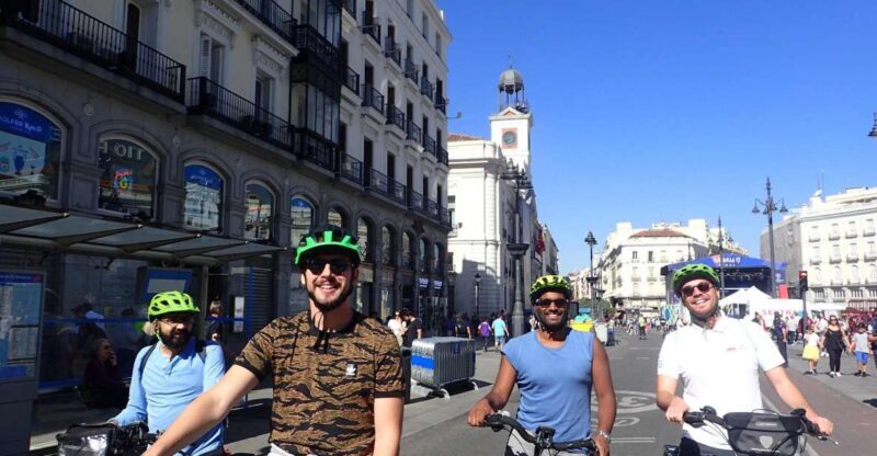 Private Madrid Bike Tour | Exclusive Guided Tour | From 30 - An In-Depth Look at the Madrid Bike Tour Experience