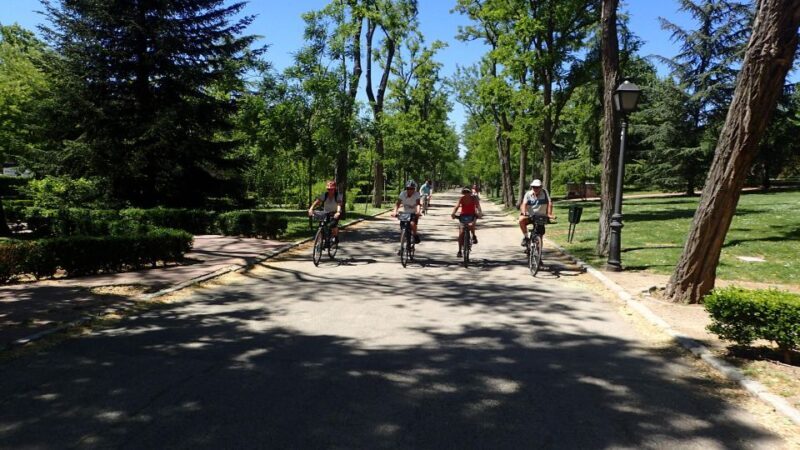 Private Madrid Bike Tour | Exclusive Guided Tour | From 30 - FAQ