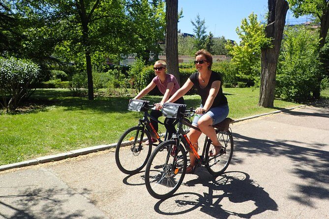Private Madrid City Tour | Regular Bike/E-Bike | Groups from 32 - Exploring Madrid on Two Wheels: A Closer Look at the Private Bike & E-Bike Tour