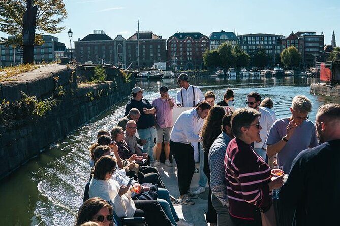 Private MAS Antwerp Aperitif Cruise (1350 Guests) - What to Expect from the Private MAS Antwerp Aperitif Cruise