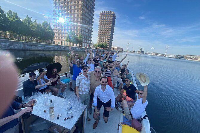 Private MAS Antwerp Aperitif Cruise (1350 Guests) - Final Thoughts