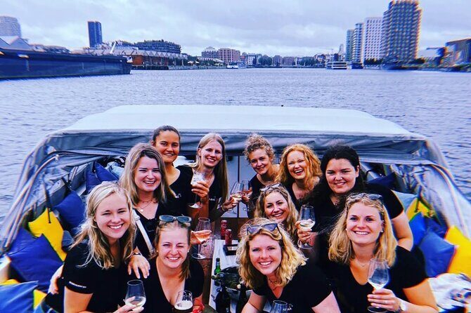 Private MAS Antwerp Aperitif Cruise (8 - 12 Guests) - An Introduction to the MAS Antwerp Aperitif Cruise