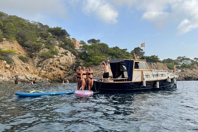 Private Mediterranean classic boat with Paddle boards+Snorkelling - Introduction: What to Expect from the Private Mediterranean Boat Tour in Ibiza
