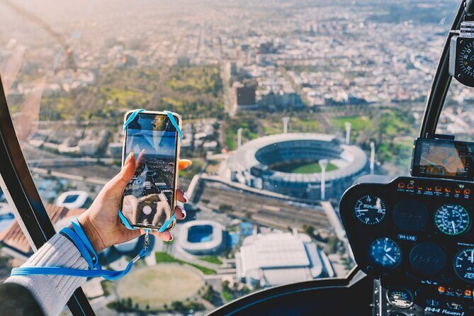 Private Melbourne Skyline Helicopter Ride - Why Choose the Private Melbourne Skyline Helicopter Ride?