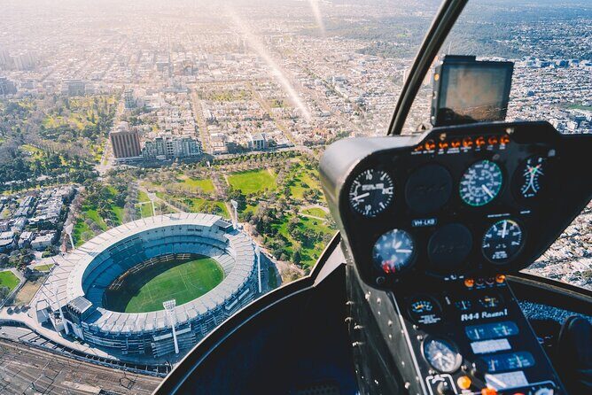 Private Melbourne Skyline Helicopter Ride - Practical Details and Logistics