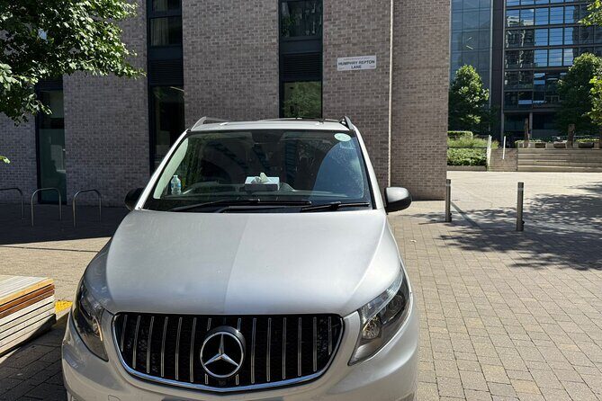 Private Mercedes Vito Transfer Heathrow Airport Central London - Key Points