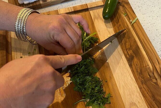 Private Mexican Cooking Class & Tequila Cocktail at Tanyas Home - The Sum Up