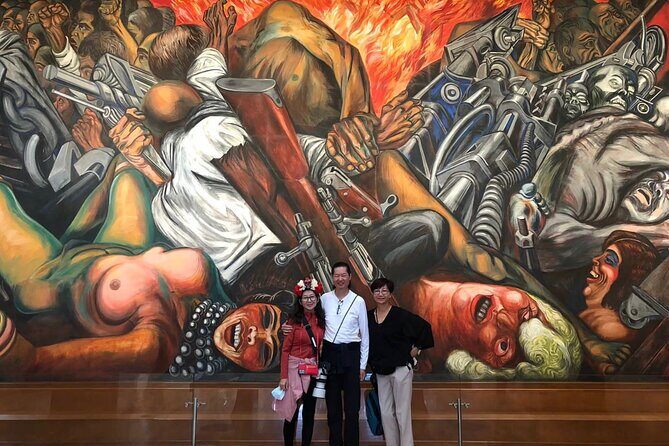 Private Mexico City Mural Art Tour - What Could Be Better