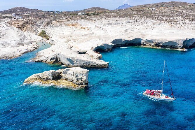 Private Milos Tour "Islands of Colours"- Luxury Boat Rental - Exploring Milos: What to Expect from the Islands of Colours Luxury Boat Tour