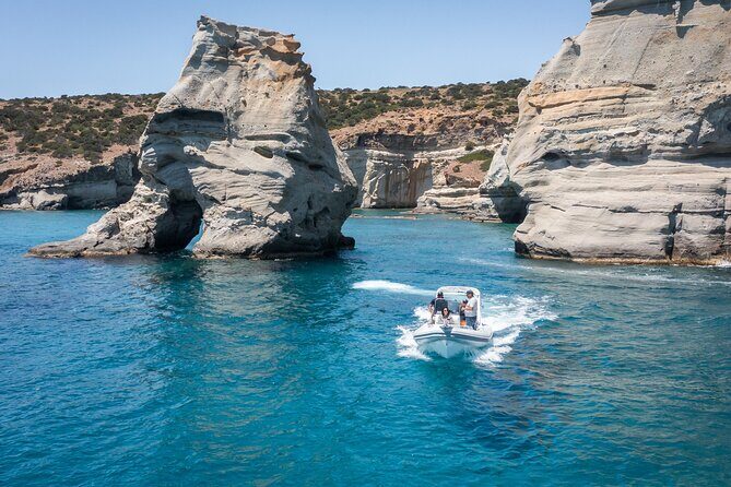 Private Milos Tour "Islands of Colours"- Luxury Boat Rental - Frequently Asked Questions