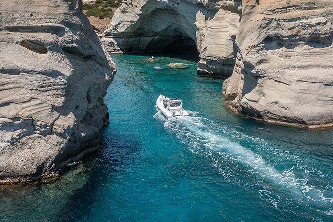 Private Milos Tour "Pirates Hideout"- Luxury Boat Rental - FAQ  