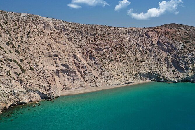 Private Milos Tour "Unspoiled Secret Beaches"- Luxury Boat Rental - An In-Depth Look at the Milos Private Boat Experience