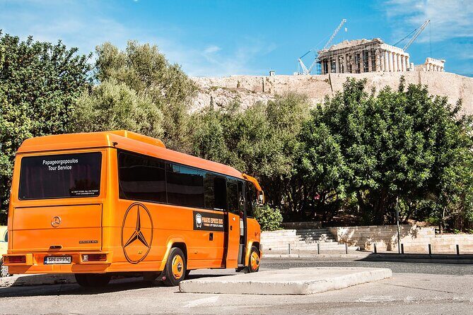PRIVATE Minibus Tour of Athens (by Piraeus Express) - In-Depth Look at the Itinerary