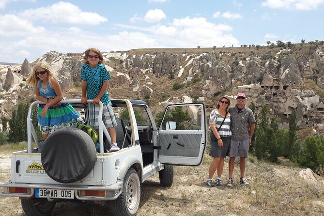 Private minivan and driver full day Cappadocia - Key Points