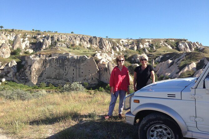 Private minivan and driver full day Cappadocia - The View from Golgoli Tepesi: Cappadocia’s Panorama