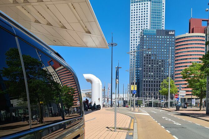 Private Minivan Transfer from Rotterdam - Key Points