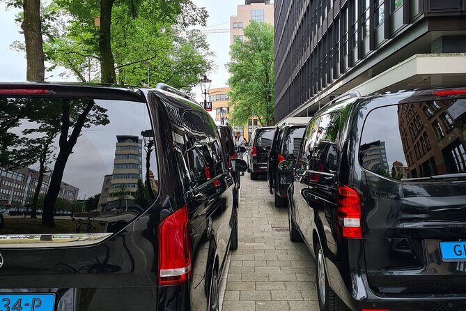 Private Minivan Transfer from Rotterdam - The Stops and Additional Services