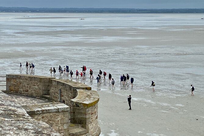 Private Mont Saint-Michel, Normandy D-Day Express trip from Paris - The Sum Up