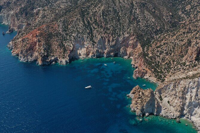 Private Morning Full Day Cruise from Pollonia to Polyaigos - Key Points