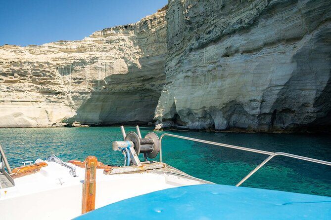 Private Morning Full Day Cruise from Pollonia to Polyaigos - The Sum Up