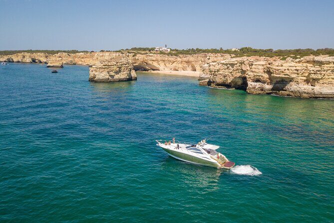 Private Morning Yacht Cruise from Albufeira Marina - Key Points