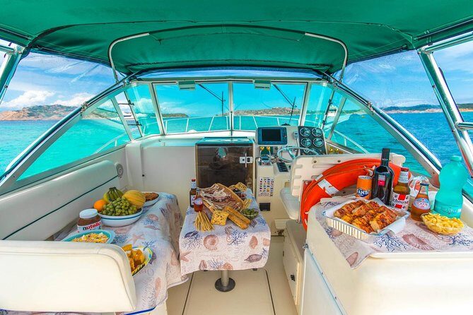 Private Motorboat Tour of the La Maddalena Archipelago - The Sum Up