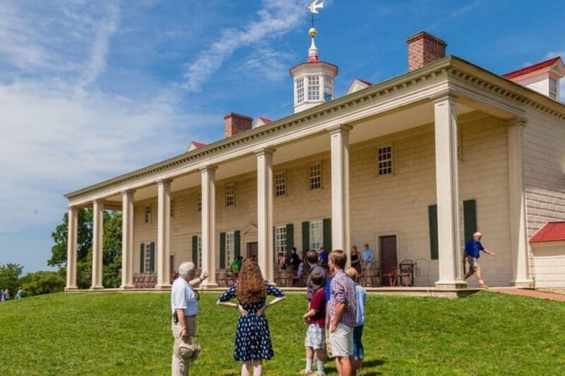 Private Mount Vernon Tour: Explore Washingtons Legacy - FAQ