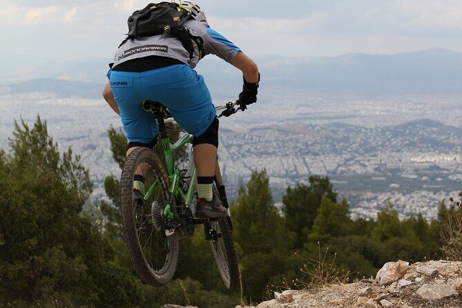 Private Mountain Bike,Trail Ride Tour of Mount Ymittos, Athens. - Starting Point and Booking Experience