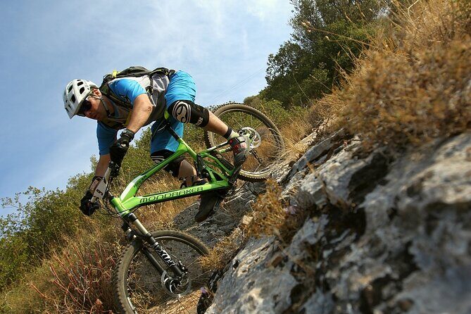 Private Mountain Bike,Trail Ride Tour of Mount Ymittos, Athens. - Group Size and Privacy