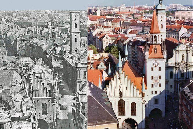 Private Munich Old Town and Third Reich Walking Tour - A Detailed Breakdown of the Itinerary