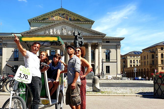 Private Munich Rickshaw City Tour and English Garden - An In-Depth Look at the Tour Experience