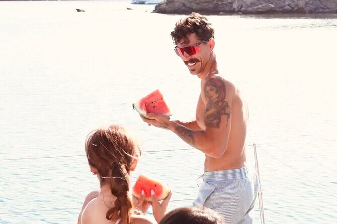 Private Mykonos Catamaran Day Cruise with Meals & Water Toys - The Value Proposition