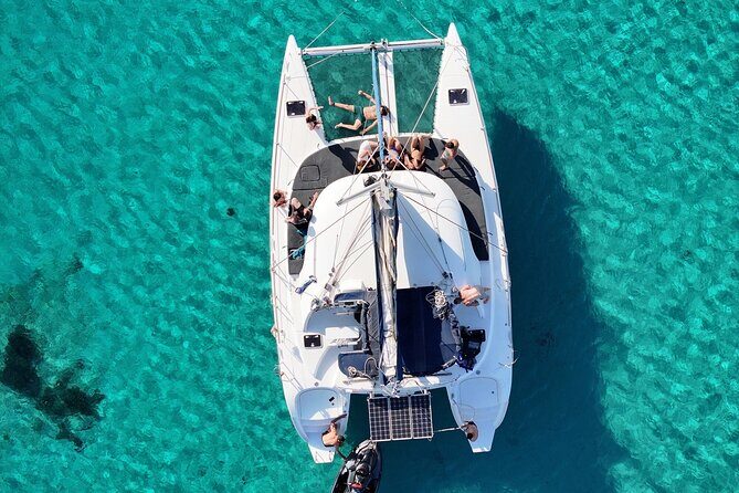Private Mykonos Catamaran Day Cruise with Meals & Water Toys - FAQ