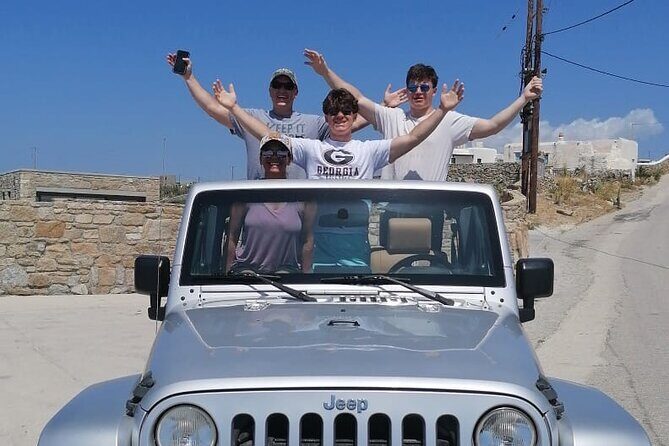 Private Mykonos Escape Tour - FAQ