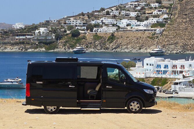 Private Mykonos Island tour by Luxury Minibus up to 11 passengers - Paralia Kalafati: The Beach Paradise