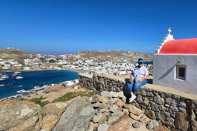 Private Mykonos Island tour by Luxury Minibus up to 11 passengers - Ano Mera Village: Traditional Charm