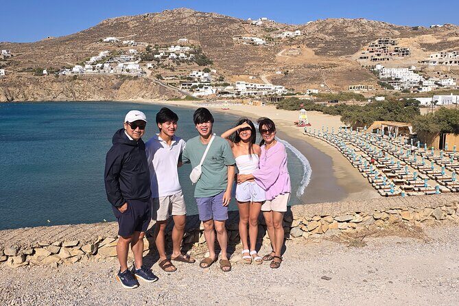 Private Mykonos Island tour by Luxury Minibus up to 11 passengers - Agios Sostis: Quiet, Unspoiled Beach