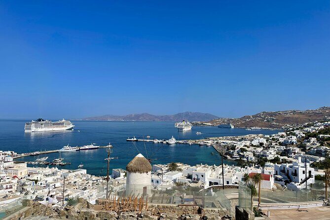 Private Mykonos Shore Excursion for Cruise Travelers - FAQ