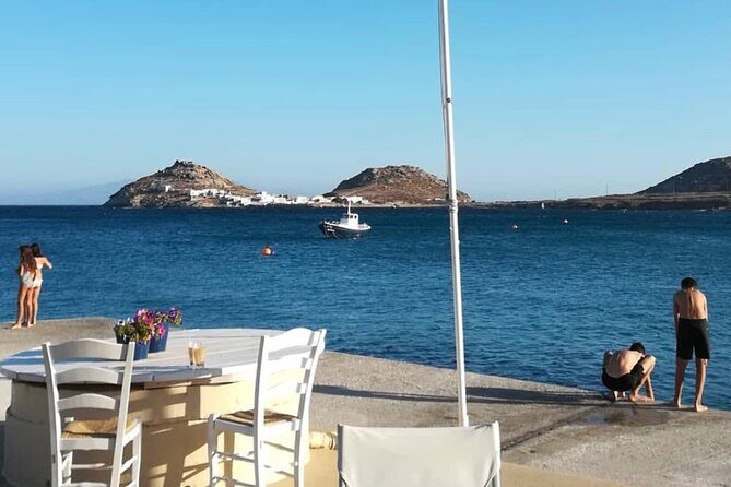 Private Mykonos Sightseeing Experience with a Local - What’s included and what’s not?