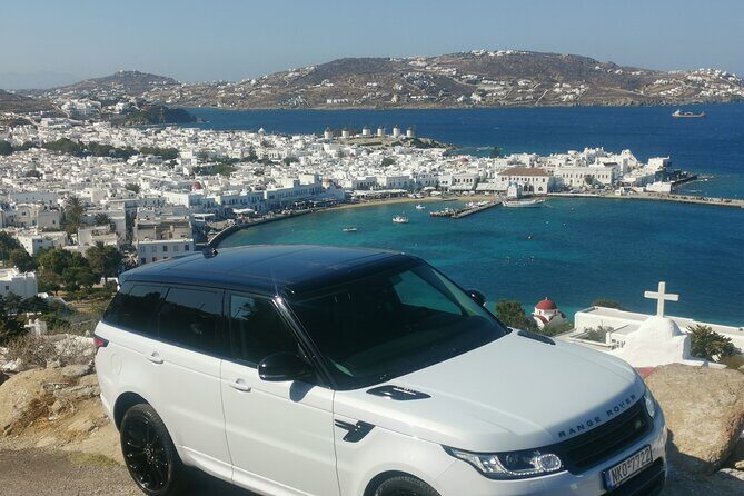 Private Mykonos Tour with Luxury car - Key Points