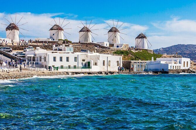 Private Mykonos Tour with Luxury car - An In-Depth Look at the Tour Itinerary