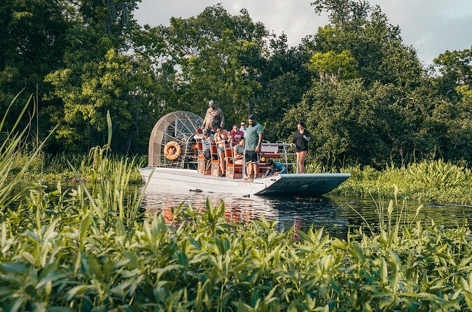 Private New Orleans Airboat Adventure - FAQ