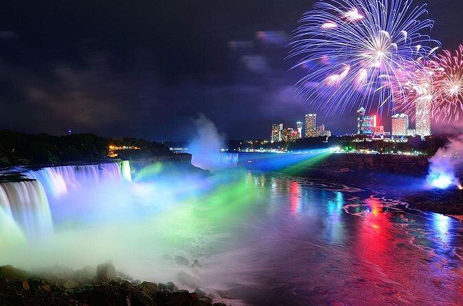 Private Niagara Falls Night Tour from Toronto with Fireworks - FAQs