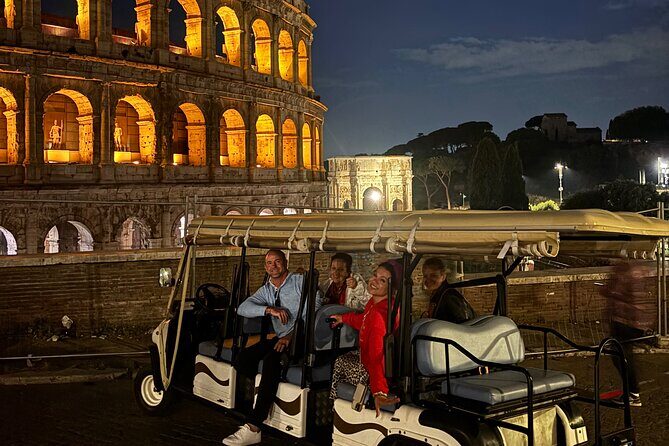 Private Night Golf Cart Tour in Rome - Key Points
