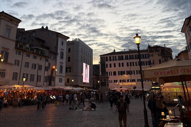 Private Night Golf Cart Tour in Rome - What’s Included and What’s Not