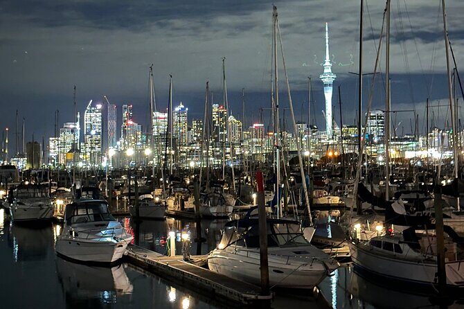 Private Night Tour of Auckland, Sky Tower Bar, Bridge & Museum - Is This Tour Worth It?