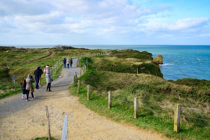 Private Normandy D-Day: Omaha & Pointe du Hoc & American Cemetery - Key Points  