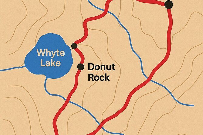 Private North Shore Hike to Whyte Lake and Eagle Bluff - Key Points