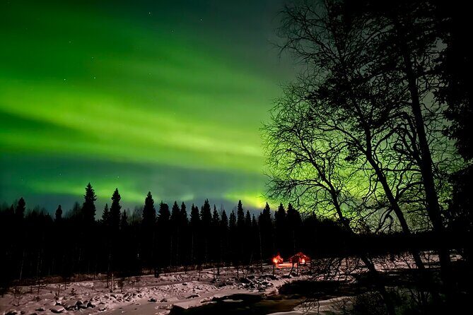 Private Northern Lights Chase with Guaranteed & Refund Policy - Key Points