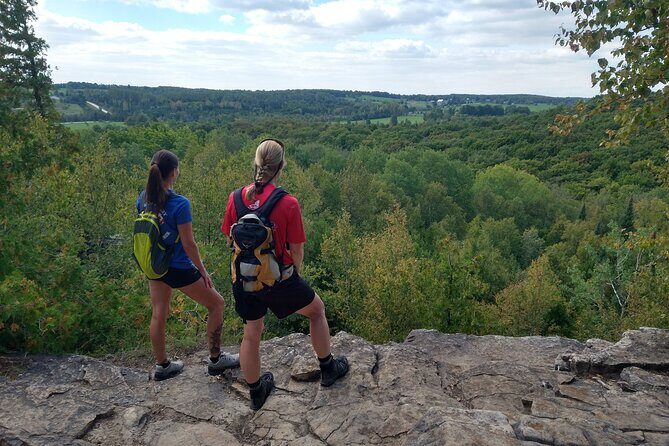 Private Nottawasaga Bluffs Caves Hiking Tour,Collingwood/Creemore - The Lookout and Other Highlights
